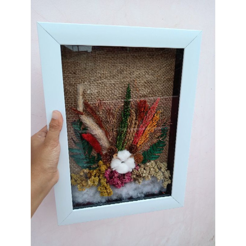 Jual frame kado / frame mahar / figura ukuran 35x26cm | Shopee Indonesia