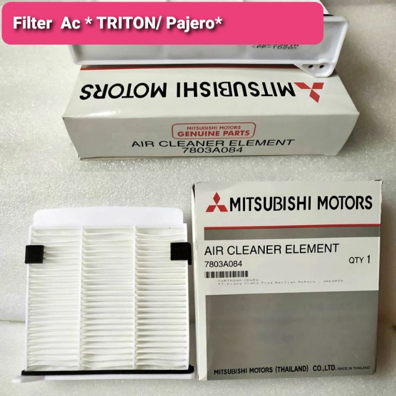 Jual filter AC Triton Pajero | Shopee Indonesia