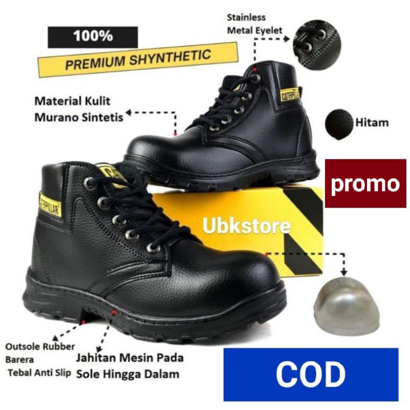 Jual SEPATU SAFETY/SEPATU KERJA SAFETY/SEPATU SAFETY PRIA/SEPATU PROYEK ...