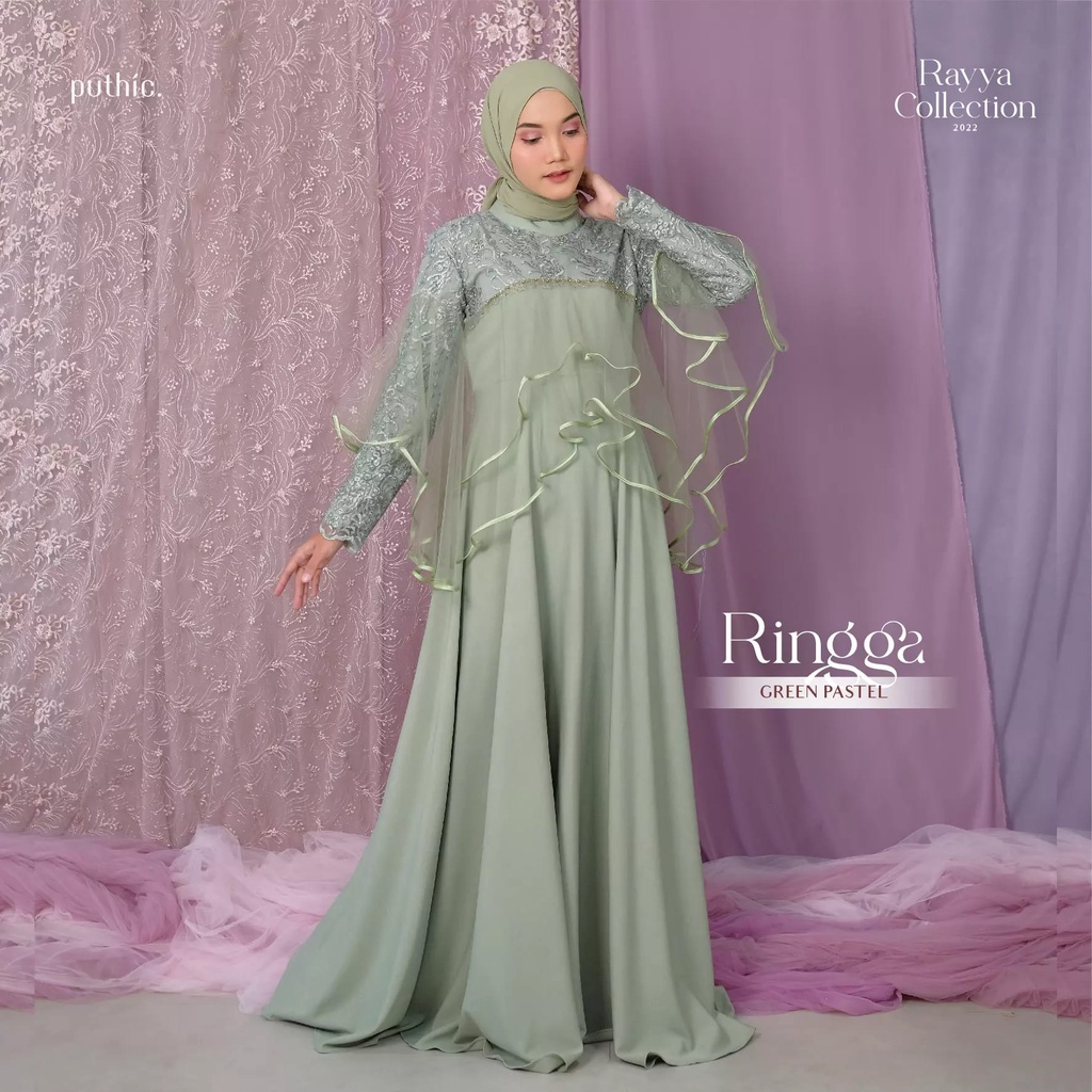 Jual PUTHIC - Ringga Dress|READY STOCK|GAUN PESTA|GAUN WISUDA GAUN LAMARAN GAUN HIJAB | Shopee ...