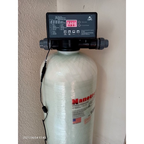 Jual Filter Air Fiber 1054 dengan media full otomatis dengan instalasi ...