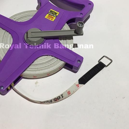 Jual MDN Meteran Tancap 50 Meter / Fiber Roll 50M / Gulung / Tancep ...