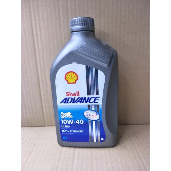 Jual OLI SHELL ADVANCE ultra 10 40w | Shopee Indonesia
