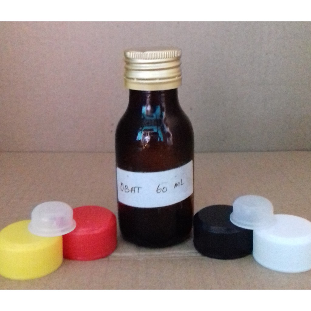 Jual Botol Kaca 60ml Amber - DUMEX (30 pcs) | Shopee Indonesia