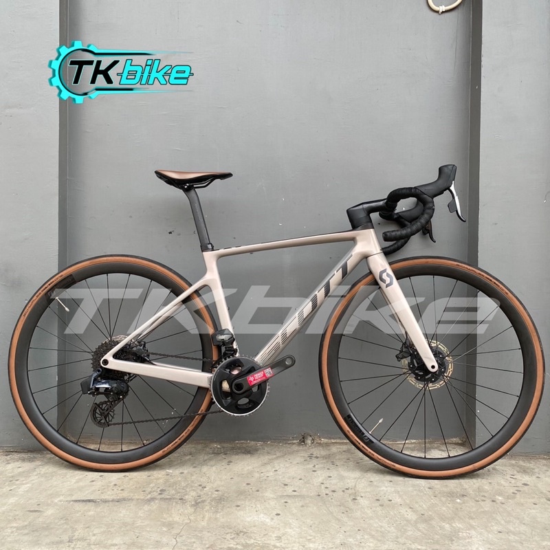 Jual Fullbike Sepeda SCOTT BIKE ADDICT RC 10 Carbon DISC BRAKE Roadbike ...