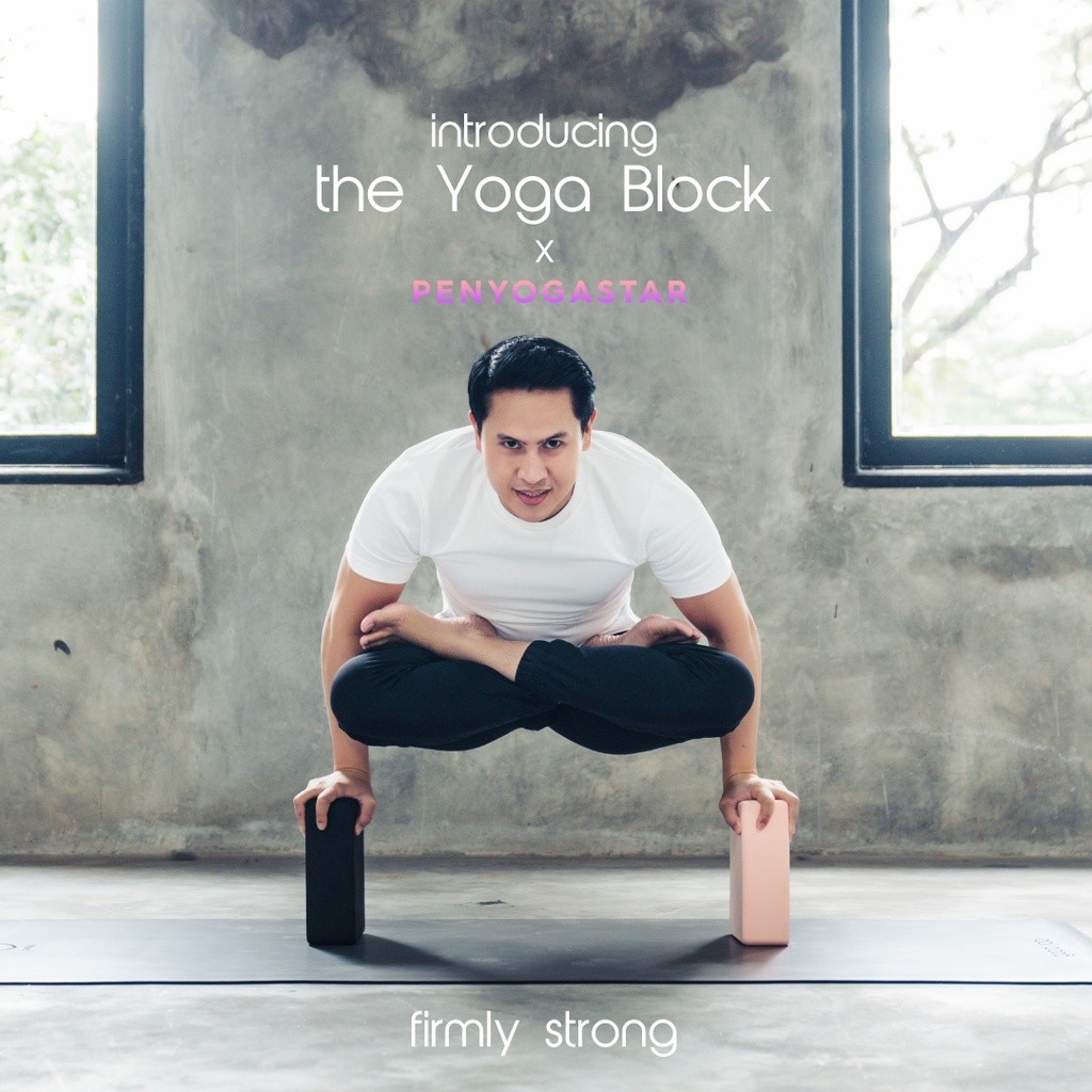 Jual Perkis X Penyogastar Yoga Block (Yoga Brick / Balok Yoga / Blok ...