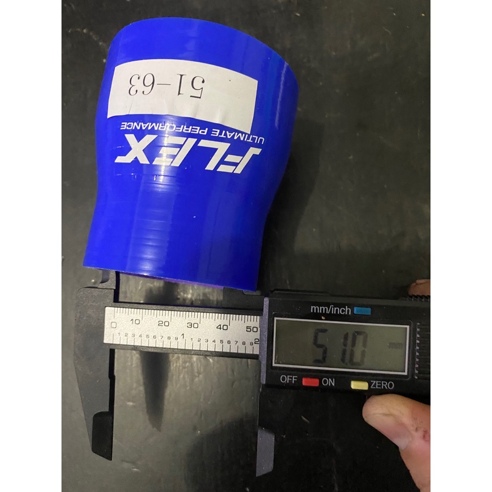 Jual SILICONE HOSE 2INCH KE 2.5INCH 4 PLY 51MM KE 63MM | Shopee Indonesia