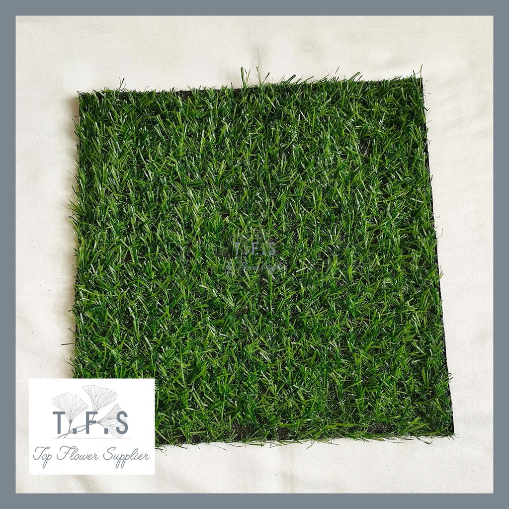 Jual 10mm/20mm/25mm/30mm Artificial Grass Sintetis Rumput Green Hijau ...