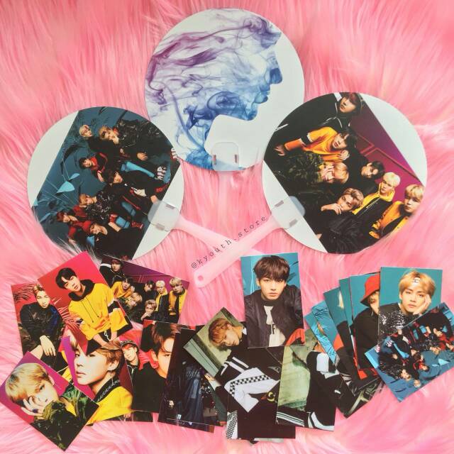 Jual BTS HANDFAN / FANKIT BTS / BTS PHOTOCARD / BTS PC | Shopee Indonesia