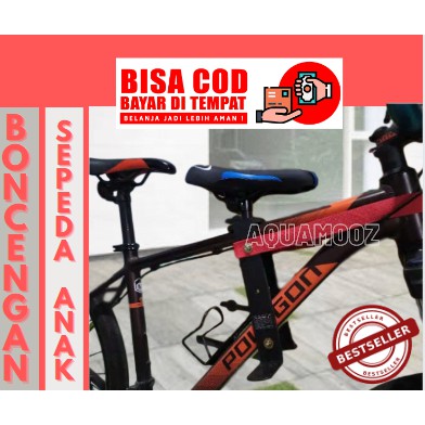 Jual COD Boncengan Sepeda Anak MTB Boncengan Sepeda Depan | Shopee ...