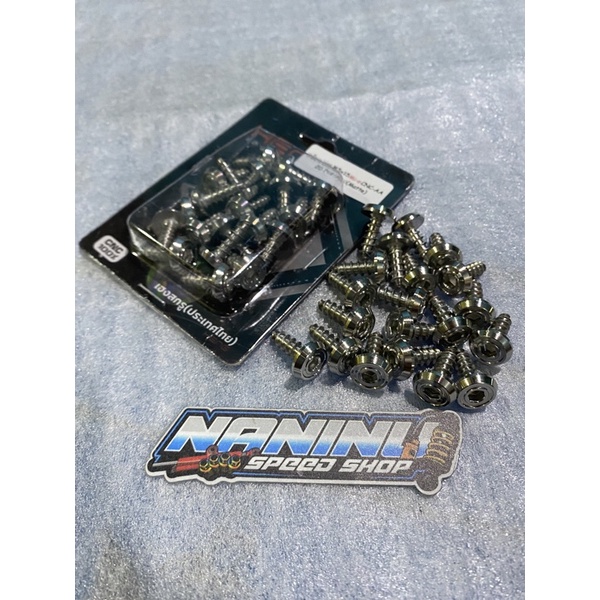 Jual Baut body yamaha slash Cnc | Shopee Indonesia