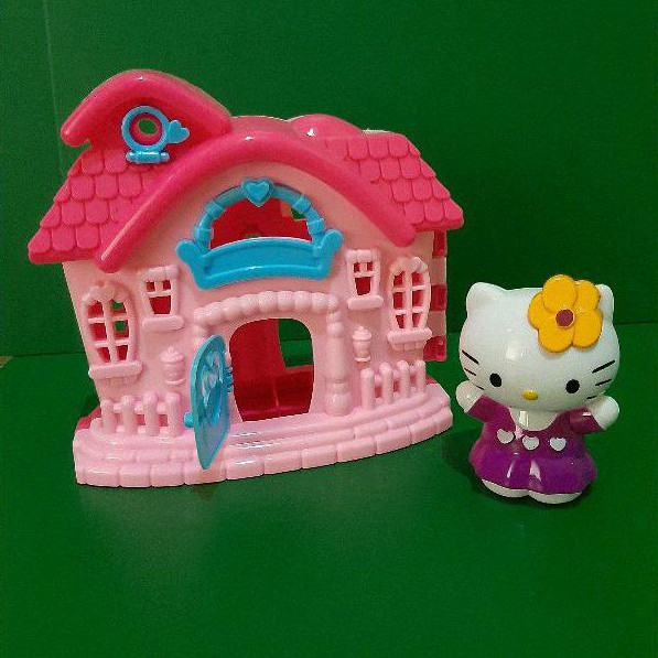 Jual Rumah Hello Kitty Fun House Shopee Indonesia
