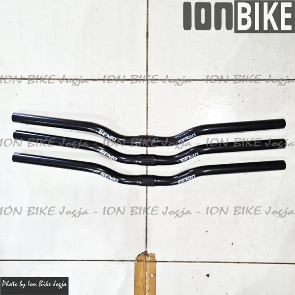 Jual stang handlebar Genio rise fixie diameter 25.4 NON OVERSIZE 60cm - stang sepeda minion ...
