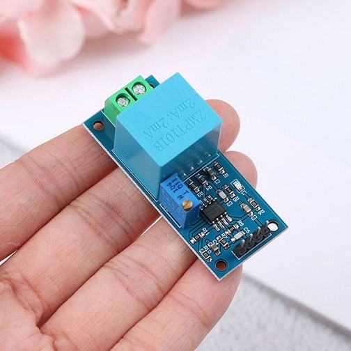 Jual AC Voltage Sensor Module ZMPT101B Tegangan Listrik PLN AC 220V ...
