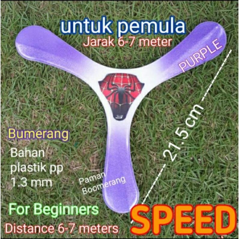 Jual temurah bumerang Boomerang indoor asli balik lagi | Shopee Indonesia