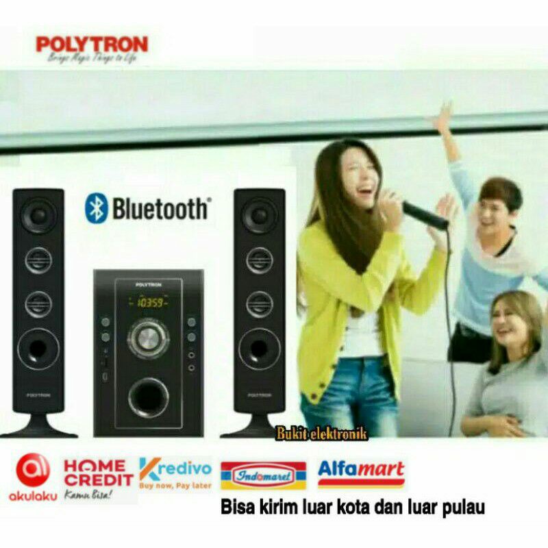 Jual POLYTRON MULTIMEDIA PMA9506 PMA-9506 PMA 9506 Bluetooth | Shopee ...