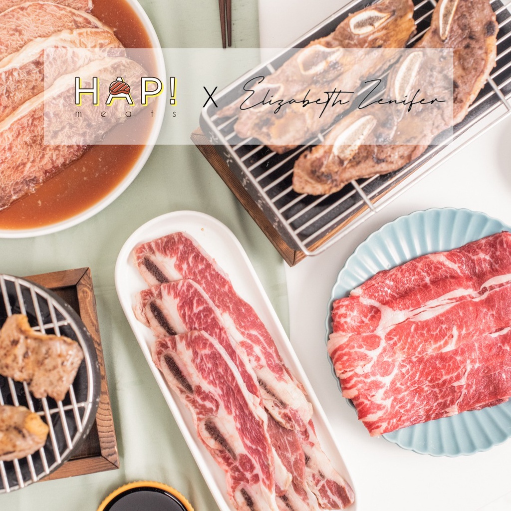 Jual PAKET SEOGOGI (Hap! Meats X Elizabeth Zenifer) | Shopee Indonesia