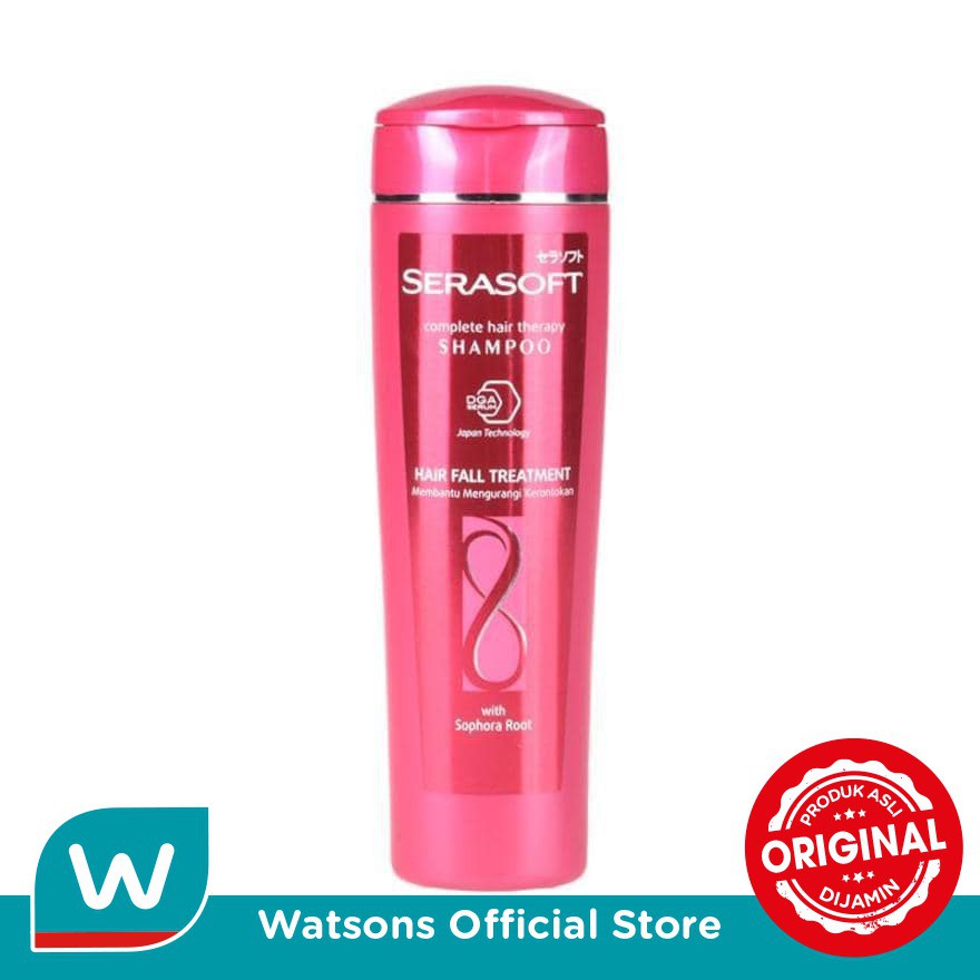 Jual Serasoft Shampoo Hair Fall Treatment 170Ml | Shopee Indonesia