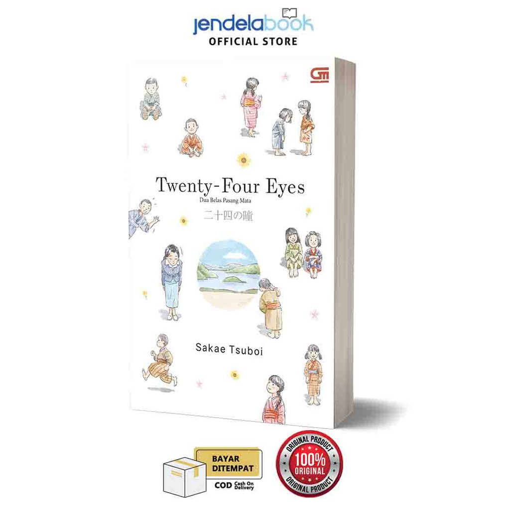 Jual Novel Twenty Four Eyes Dua Belas Pasang Mata By Sakae Tsuboi ...