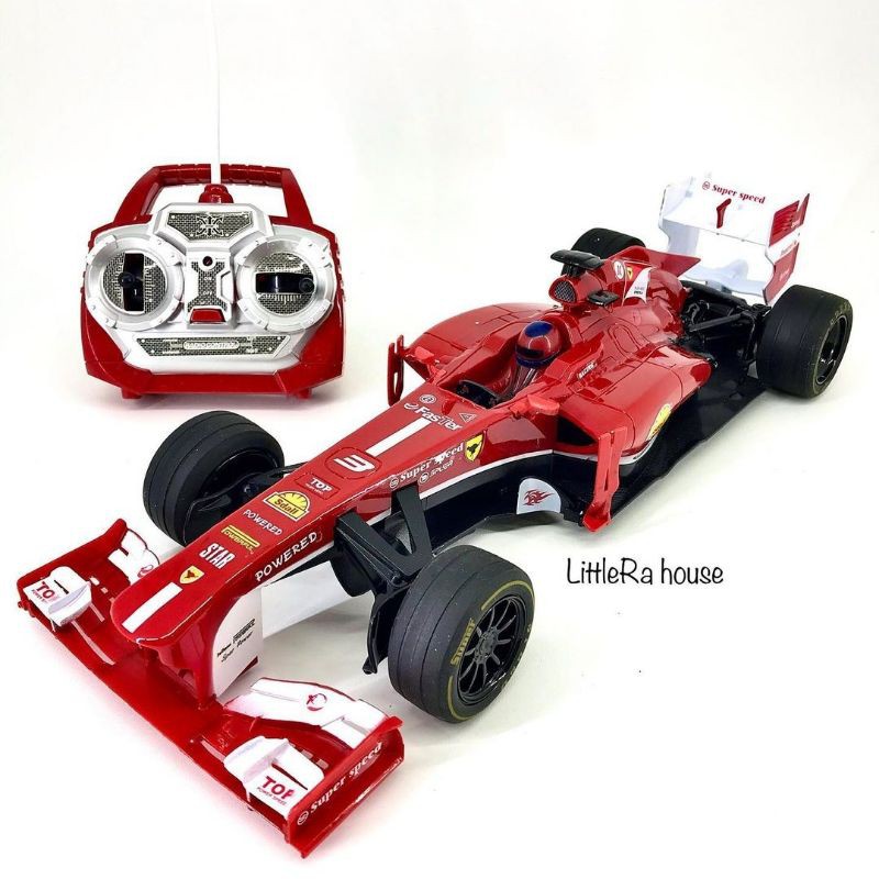 Jual Mainan Remote Control Formula 1 skala 1:12 - RC F1 Mainan Edukatif ...
