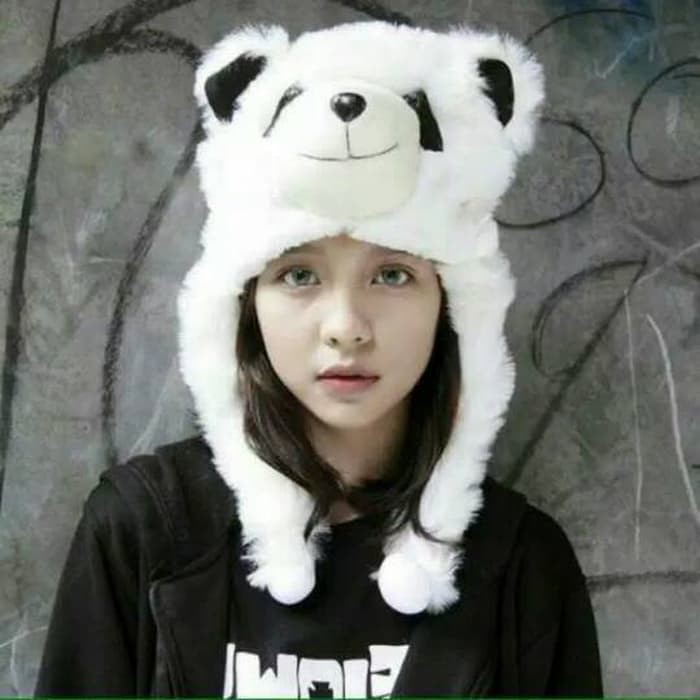 Jual ANIMAL HAT TOPI PANDA / TOPI HEWAN PANDA / KUPLUK PANDA | Shopee ...