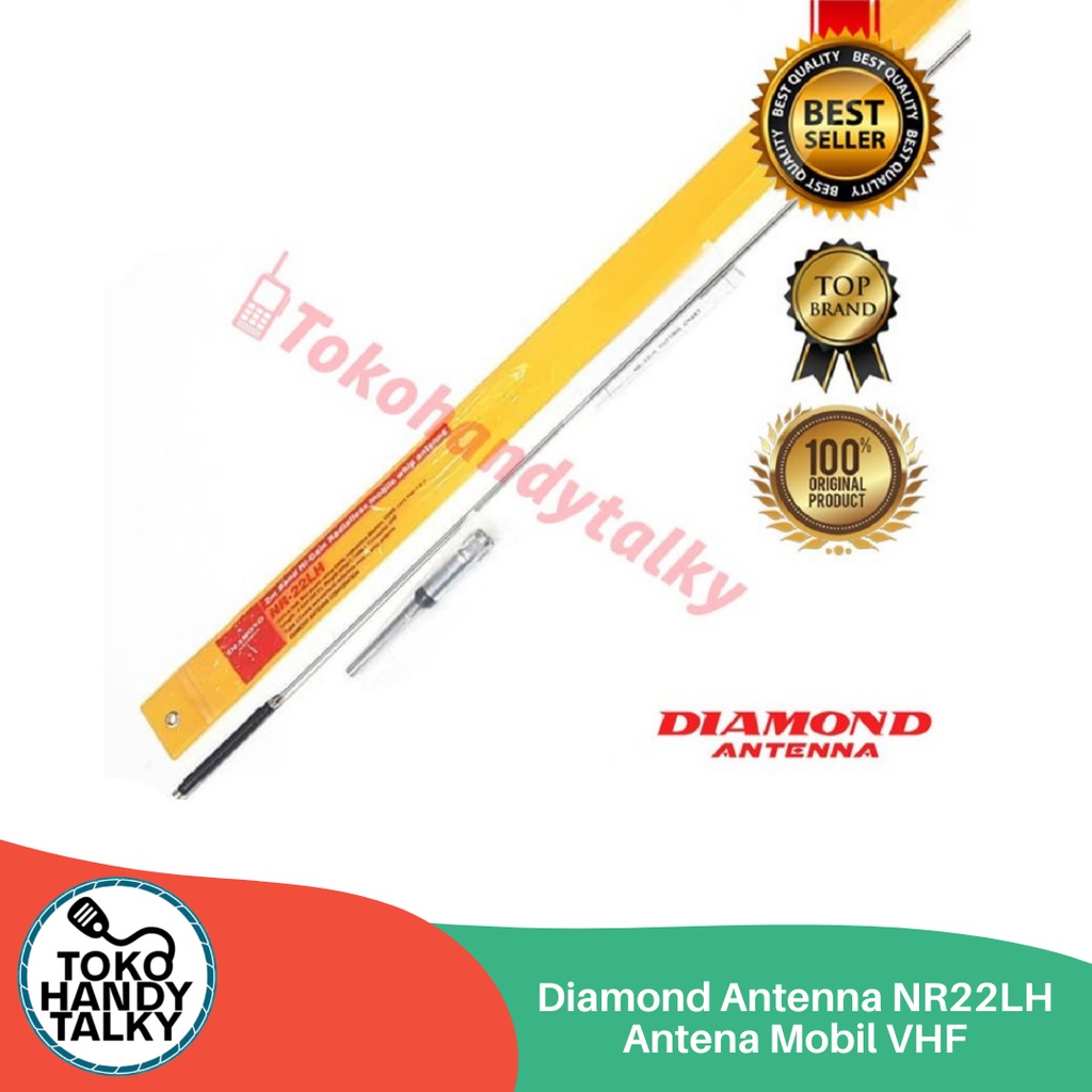 Jual DIAMOND RADIO RIG ANTENNA NR22LH ANTENA MOBIL VHF NEW | Shopee Indonesia