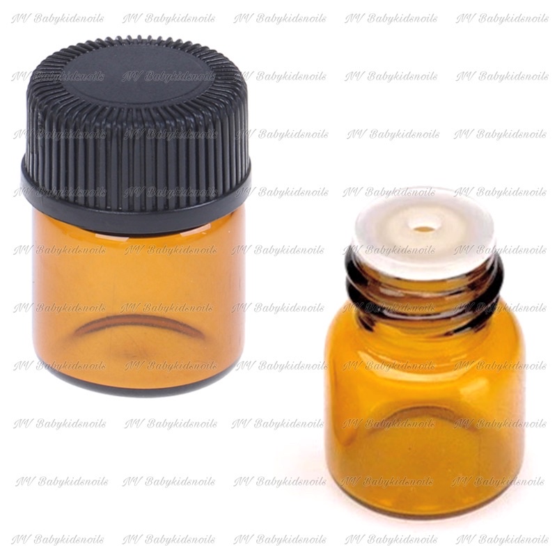 Jual AMBER GLASS SAMPLE BOTTLE 1ml 2ml 3ml 5ml / BOTOL COKLAT KACA ...