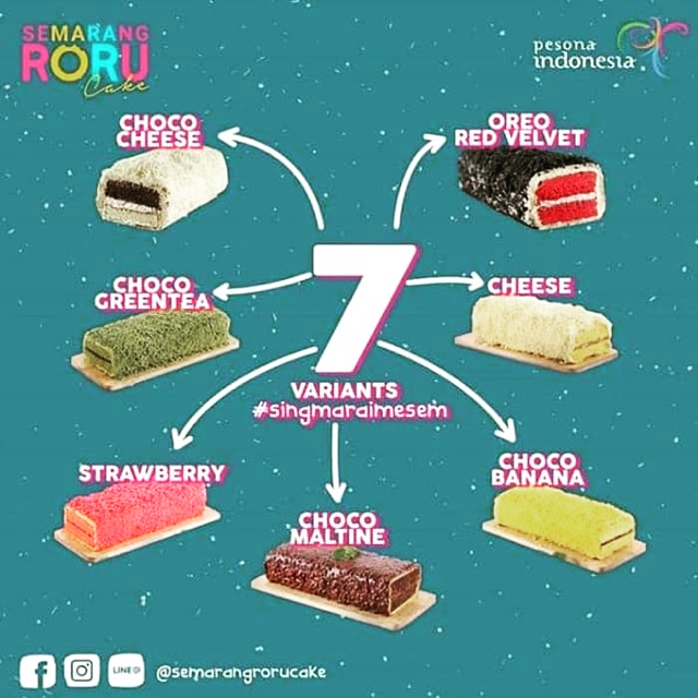 Jual Semarang Roru Cake | Shopee Indonesia