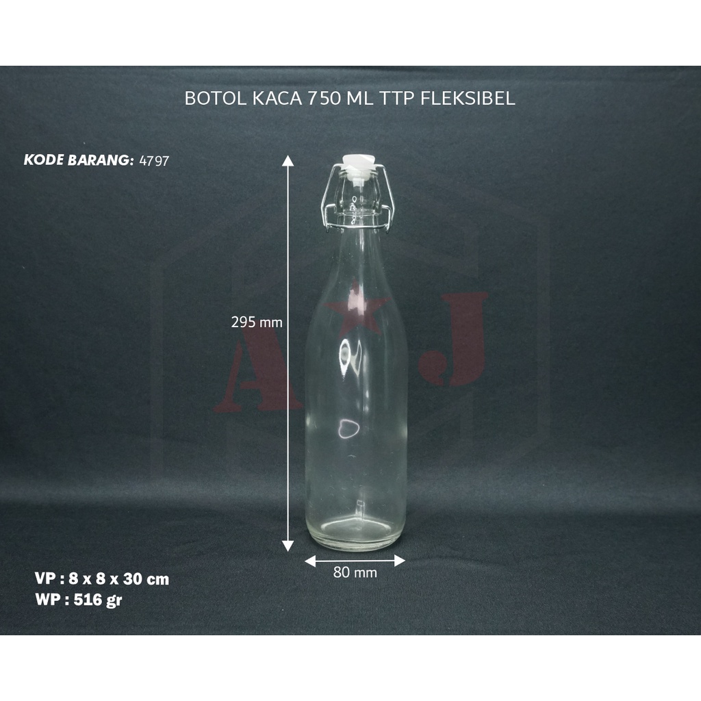 Jual Botol Minuman/ Botol Kaca Bulat N 30 Fleksibel/Botol Madu/Botol ...