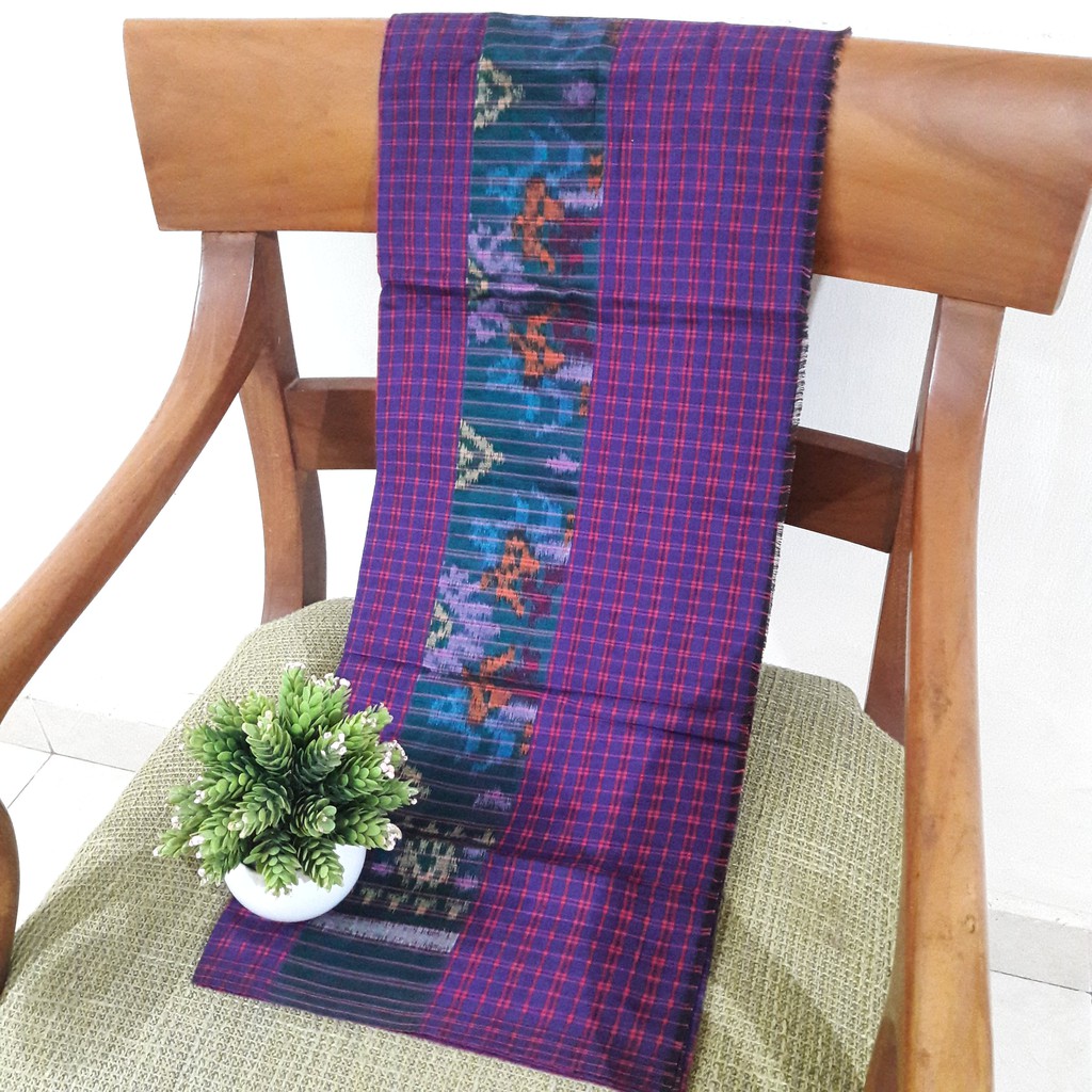 Jual Kamen Endek Motif Kotak | Kamen Bali | Kain Endek Bali | Kain ...