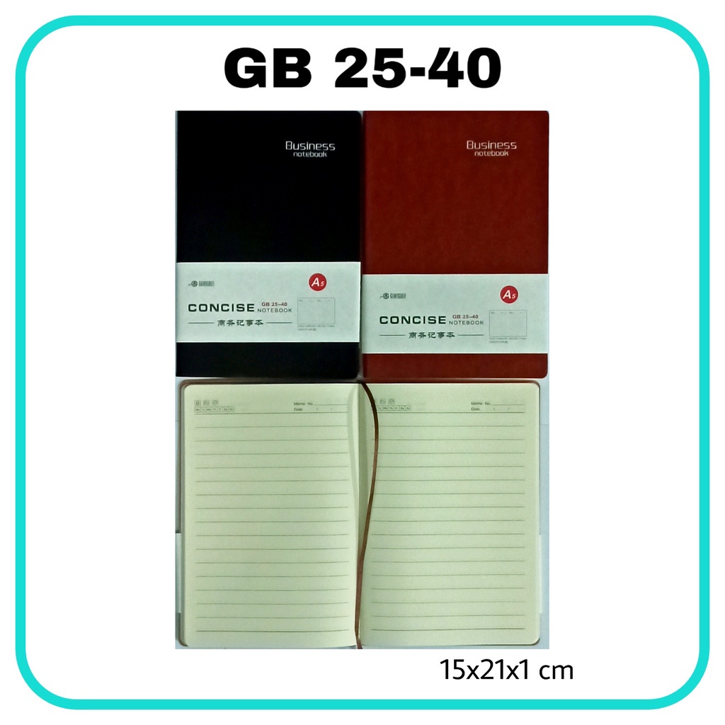 Jual MJ Buku Agenda WZ Biasa 25K / Buku Planner / Buku Kerja | Shopee ...