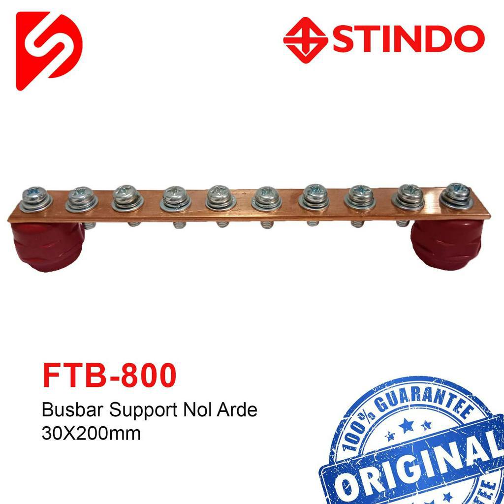 Jual Busbar Support Nol Arde FTB-800 / FTB800 30X200mm STINDO | Shopee ...