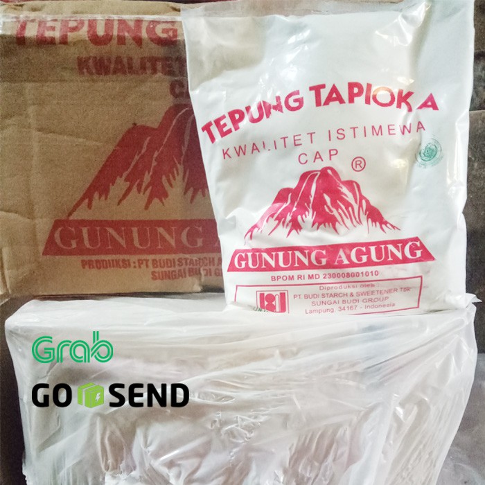 Jual Tepung Tapioka Gunung Agung 500 gr | Shopee Indonesia