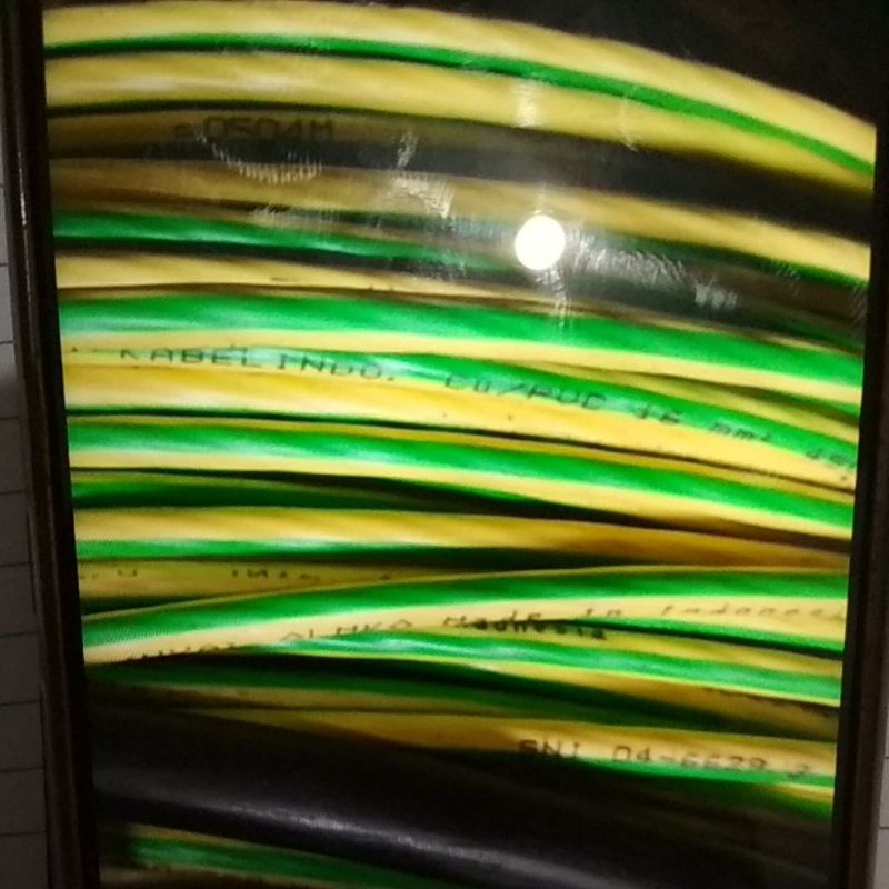 Jual KABEL GROUNDING NYA 16MM 16 MM KABELINDO KABELMETAL ECERAN METERAN ...