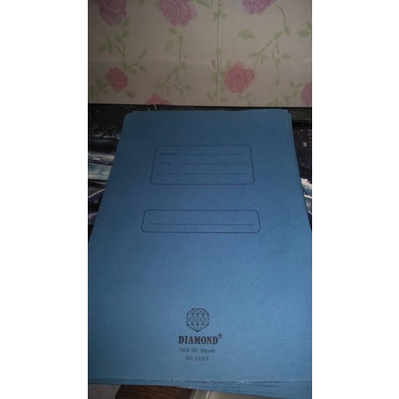 Jual map kertas biru | Shopee Indonesia