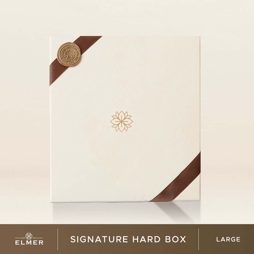 Jual ELMER Signature Hard Box Gifting Kit Kotak Kado Hadiah Medium ...