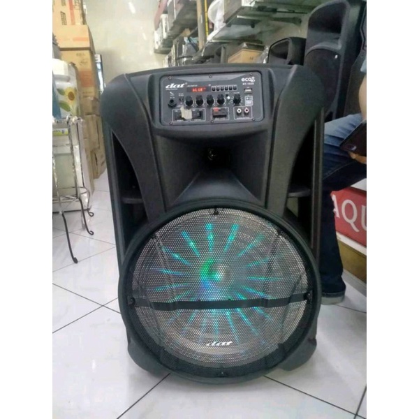 Jual Speaker 15 Inch Portable Meeting Dat Dt 1535 Eco Original