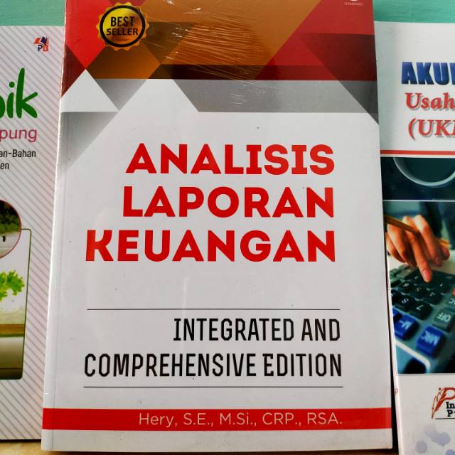 Jual Buku Analisis Laporan Keuangan Integrated and Comprehensive Edition | Shopee Indonesia