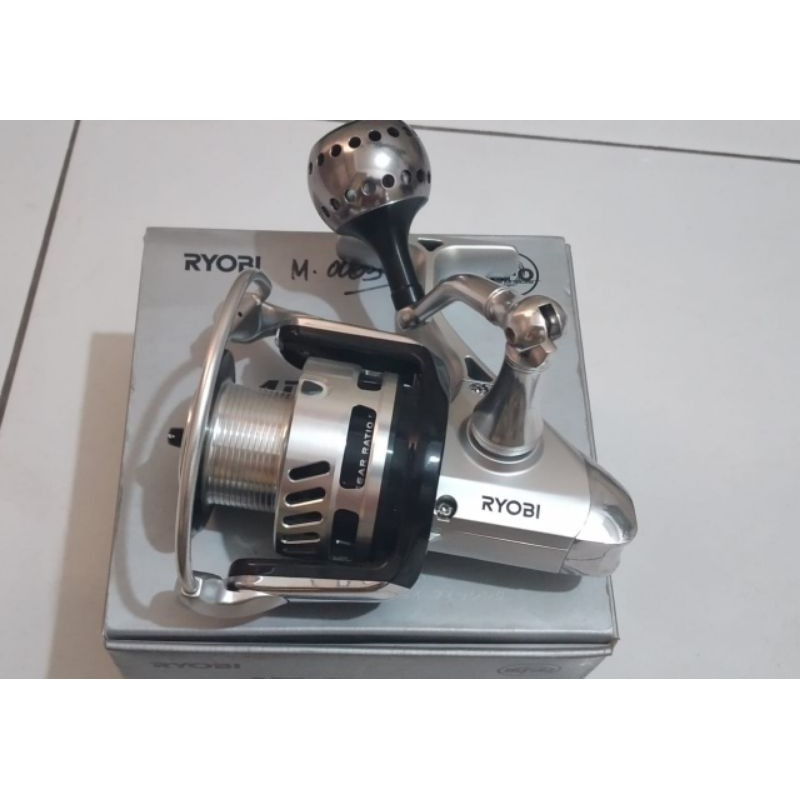 Jual spining reel.ryobi ap power 6000 | Shopee Indonesia