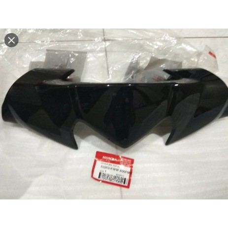 Jual BATOK ATAS REVO ABSOLUTE VISOR REVO ABSOLUTE HITAM 53203-KWW ...