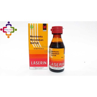 Jual Original Laserin Syrup 60 ml / Meredakan Batuk | Shopee Indonesia