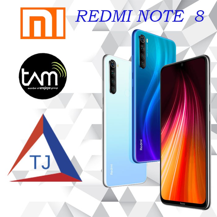 Jual [GARANSI RESMI] XIAOMI REDMI NOTE 8 RAM 4GB (64GB) | Shopee Indonesia