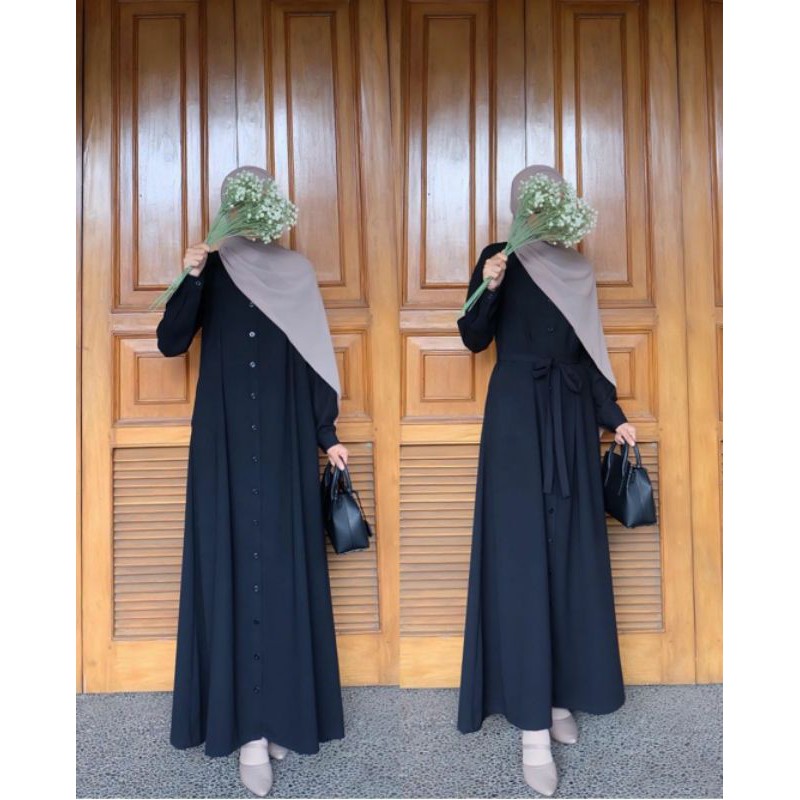 Jual SEYA DRESS BY AZMIZA (S) | Shopee Indonesia