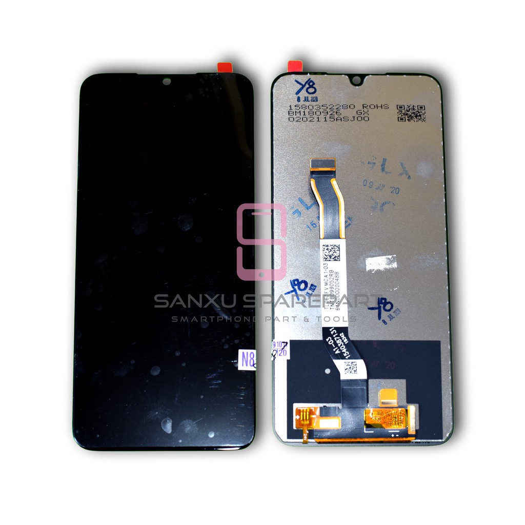 Jual LCD TOUCHSCREEN XIAOMI REDMI NOTE 8 FULLSET | Shopee Indonesia