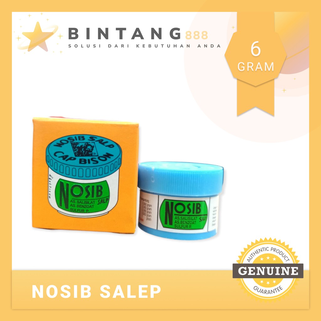 Jual Salep Kulit Nosib 6gr | Shopee Indonesia