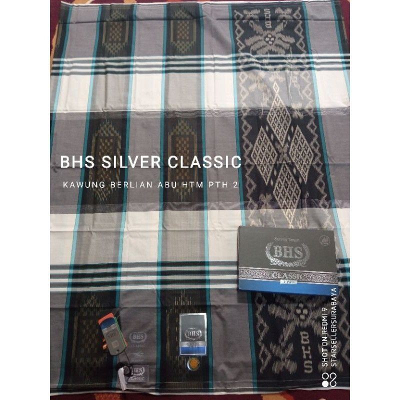 Jual Sarung BHS Silver Classic KWG | Shopee Indonesia