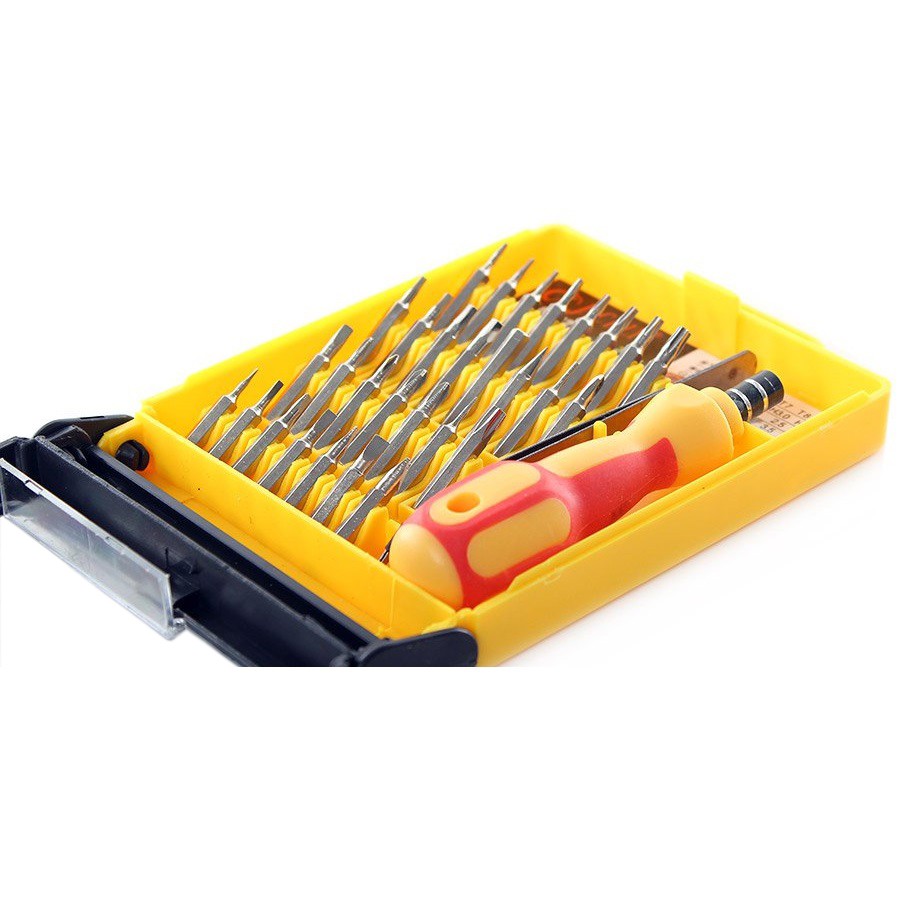Jual Obeng Set 32 In 1 Pinset Model Kotak Shopee Indonesia