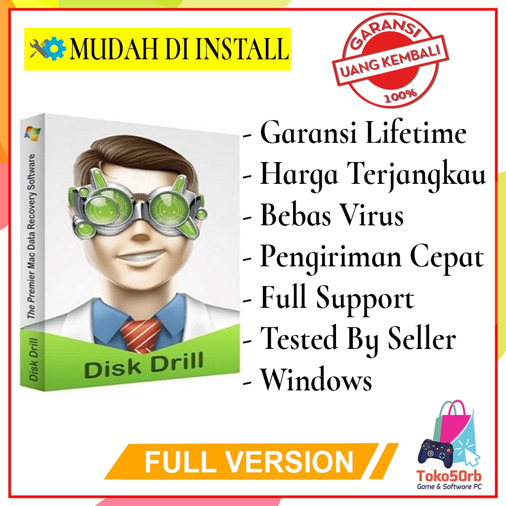 Jual Software Recovery: Disk Drill Pro Windows | Shopee Indonesia