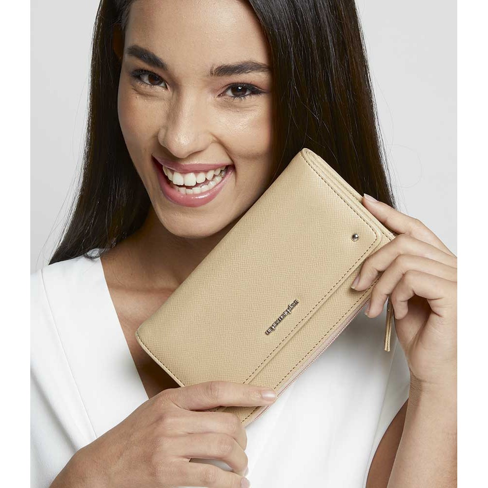 Jual Dompet Flamenti Cream W2036C7 Dompet Wanita Sophie Martin Ori ...