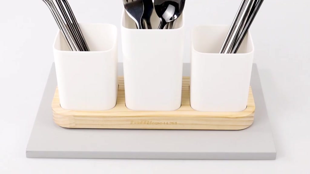 Jual Tempat Rak Sendok Garpu Sumpit Desain Aestetik Modern Minimalis ...